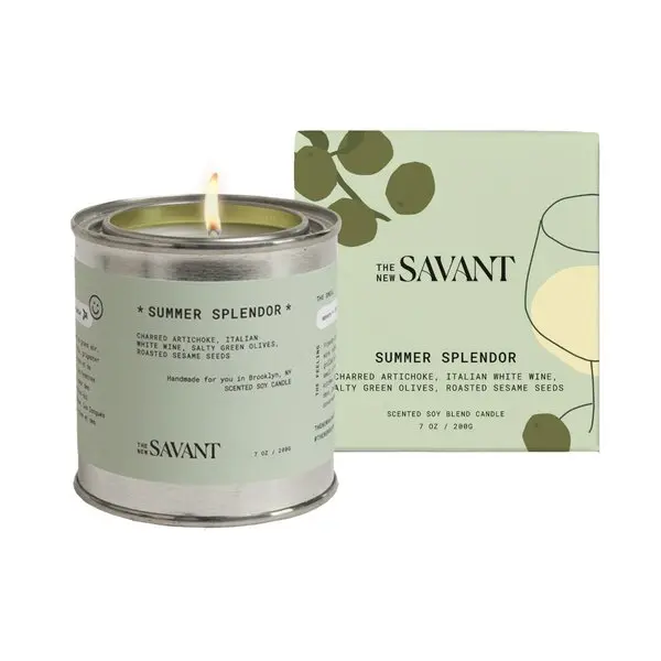 THE NEW SAVANT Summer Splendor Candle - One-color