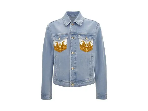 Versace Blouson Denim Jacket