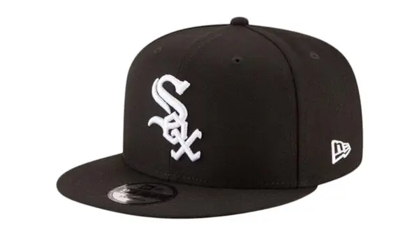 New Era 9fifty Chicago White Sox Snapback Cap - Black