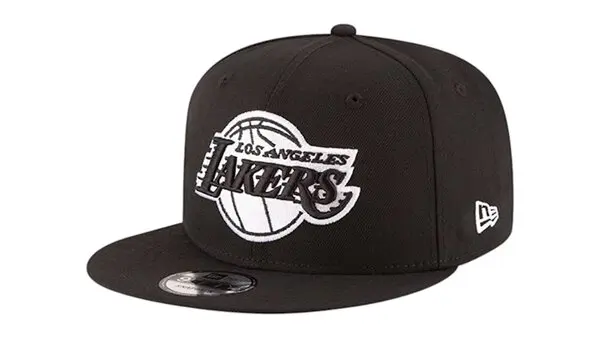 New Era Nba Los Angeles Lakers 9fifty Snapback Cap - White
