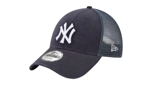 New Era 9forty Mlb Ny Yankees Trucker Cap - Navy Blue