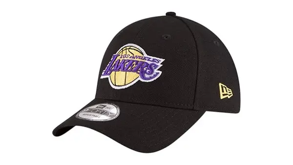 New Era Nba Los Angeles Lakers The League 9forty Adjustable Cap - Black