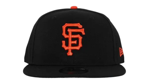 New Era 9fifty Sf Giants Cap - Black