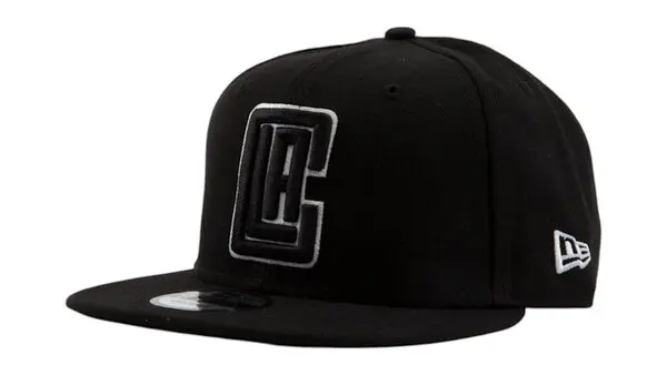 New Era Nba Los Angeles Clippers 9fifty Snapback Cap - Black