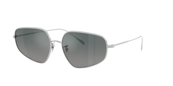 Oliver Spencer Sunglasses - Dark Grey Gradient Mirror