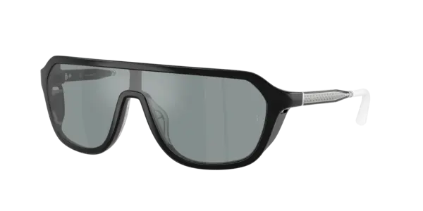 Oliver Spencer Full Rim Sunglasses - Grey Flash Mirror