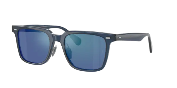 Oliver Spencer Sunglasses - Marine Flash Mirror