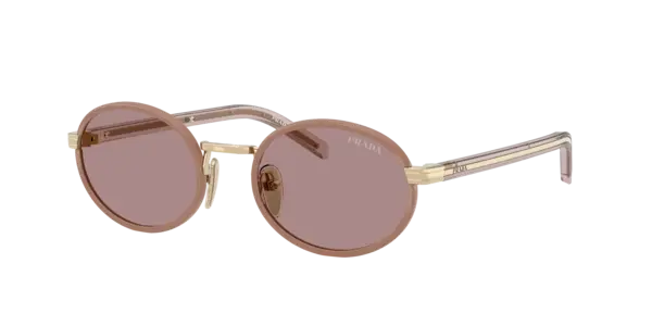 Prada Sunglasses - Light Purple Brown