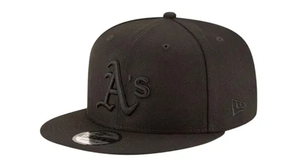 New Era 9fifty Mlb Oakland Athletics Basic Cap - Black