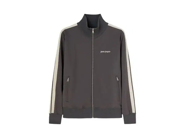 Palm Angels Classic Logo Track Jacket - Grey