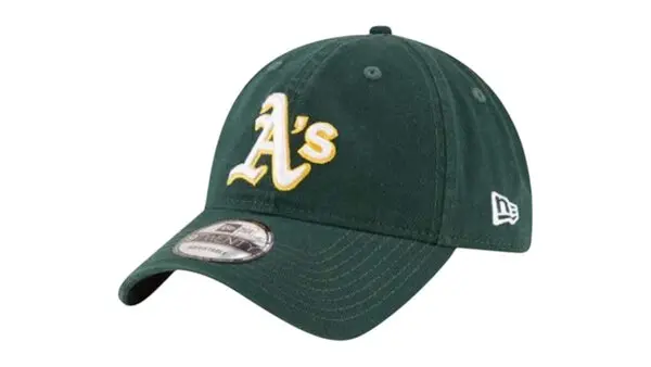 New Era 9twenty Oakland Athletics Cap - Green