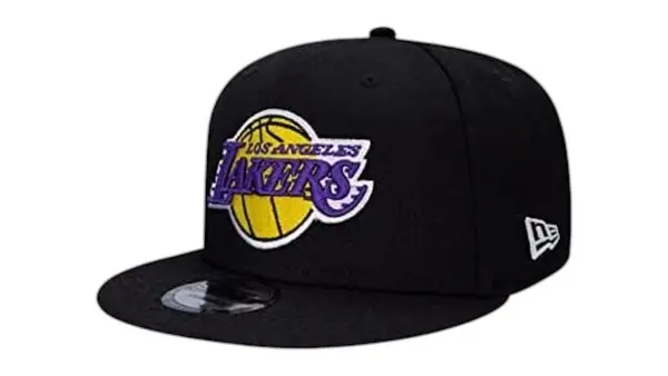 New Era Nba Los Angeles Lakers 9fifty Snapback Cap - Black