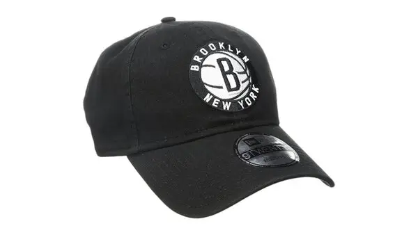 New Era 9twenty Nba Brooklyn Nets Core Classic Cap - Black