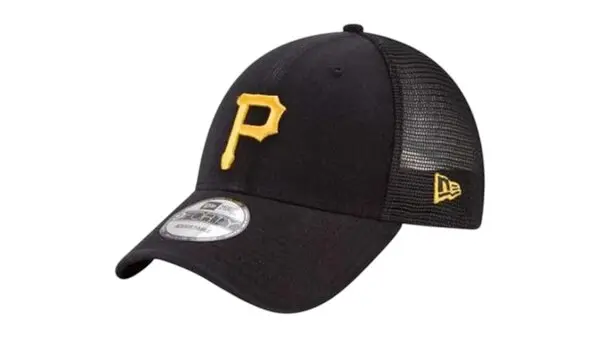 New Era 9forty Mlb Pittsburgh Pirates Trucker Cap - Black