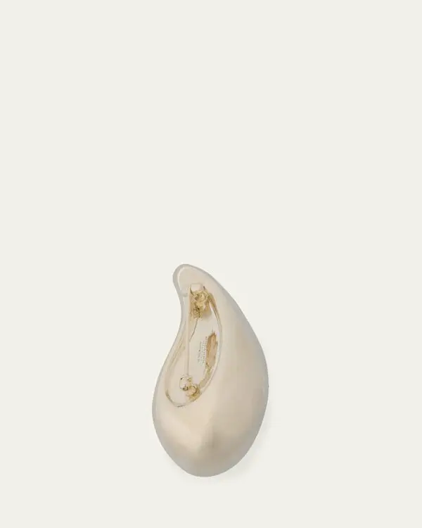 Bottega Veneta Drop Brooch - Argento