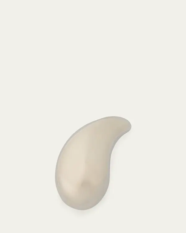 Bottega Veneta Drop Brooch - Argento