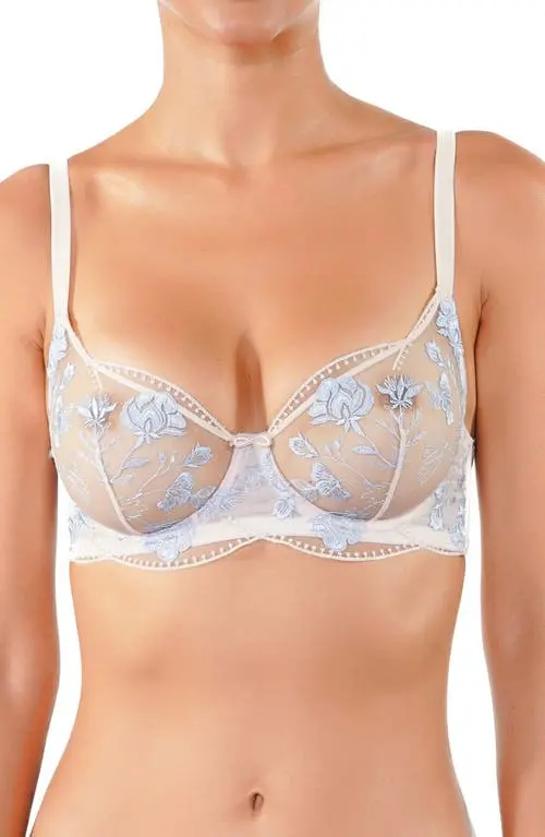 HUIT Boheme Underwire Bra - Floral White