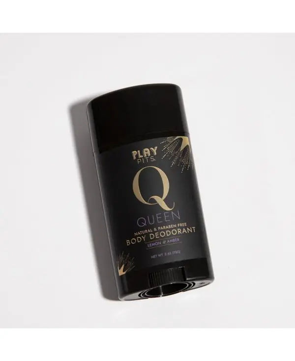 PLAY PITS Queen Natural Deodorant