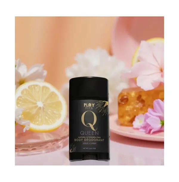 PLAY PITS Queen Natural Deodorant