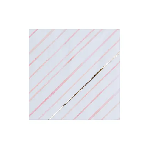 JOLLITY & CO Pretty In Pink Cocktail Napkins - Assorted Pre-pack