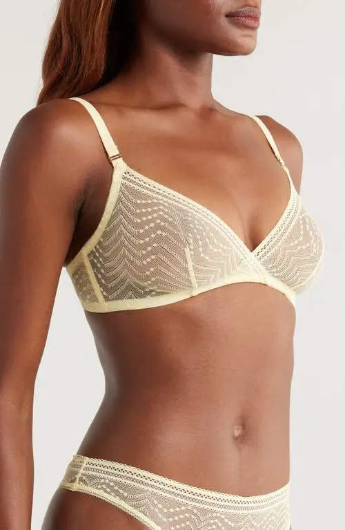 HUIT Eclatante Soleil Lace Bralette
