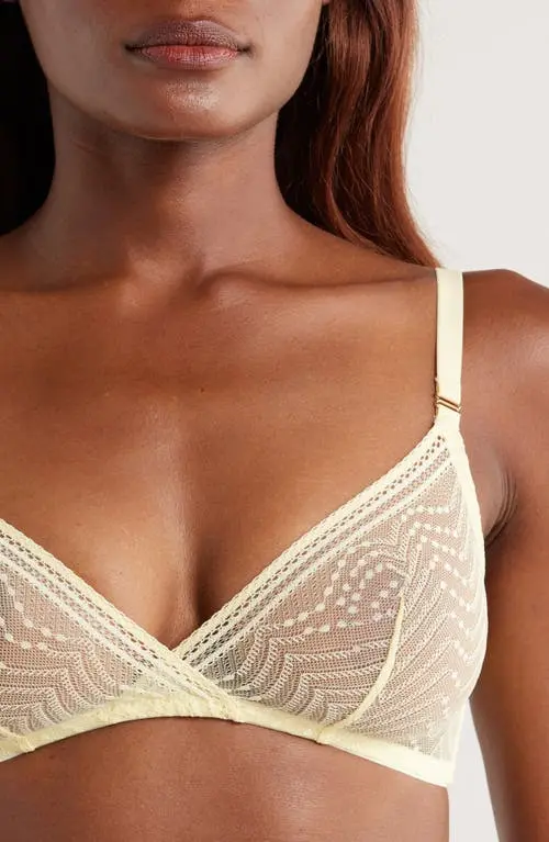 HUIT Eclatante Soleil Lace Bralette
