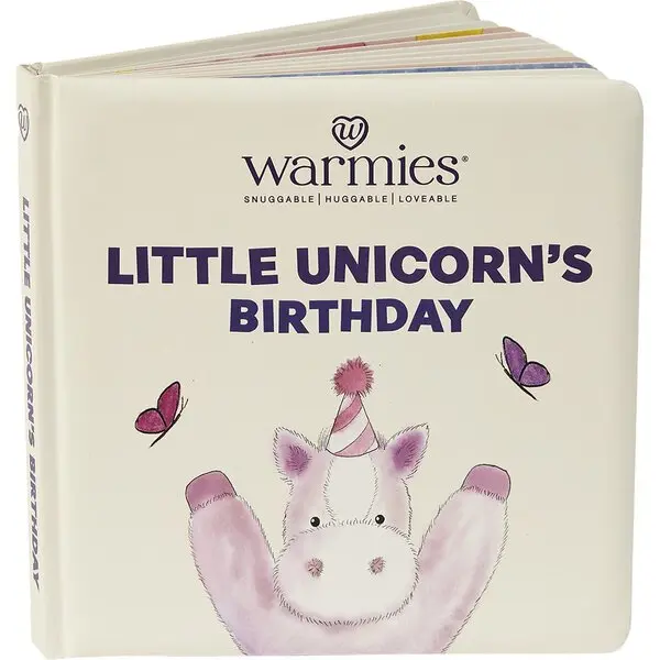WARMIES Little Unicorn's Birthday - Multi Color