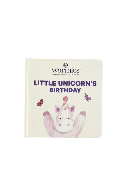 WARMIES Little Unicorn's Birthday