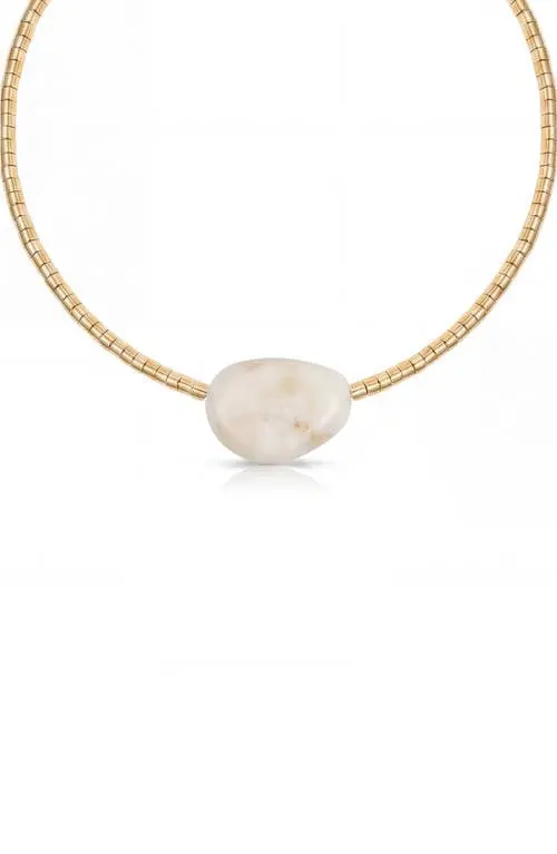 Ettika Pendant Necklace - Bone