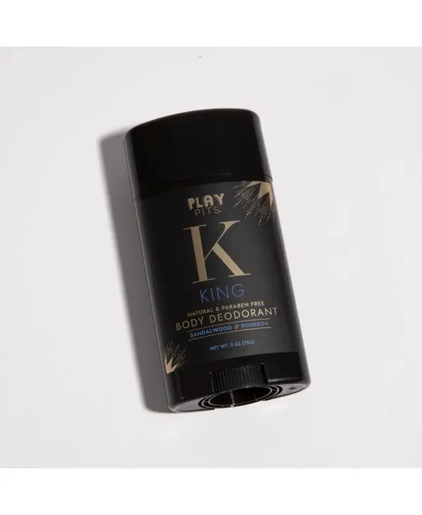 PLAY PITS King Natural Deodorant