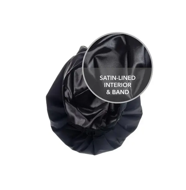HAIRBRELLA Classic Satin-lined Shower Cap