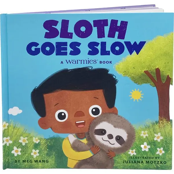 WARMIES Sloth Goes Slow - Multi Color