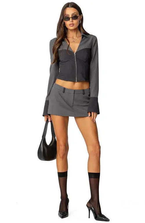 EDIKTED Angela Tailored Skort