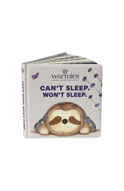 WARMIES Can't Sleep. Won't Sleep - Multi Color