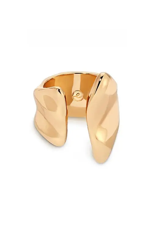 Ettika Liquid Luxe Ring - Gold