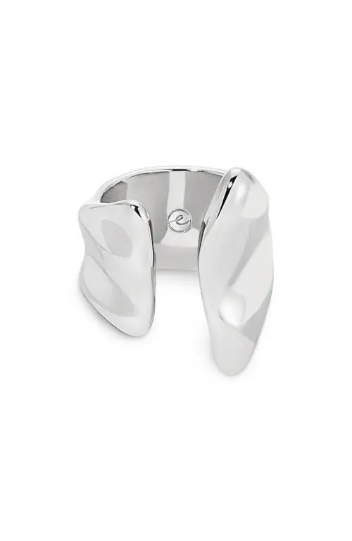 Ettika Liquid Luxe Ring - Silver