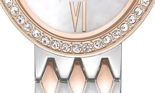 KENNETH COLE Crystal Bracelet Watch