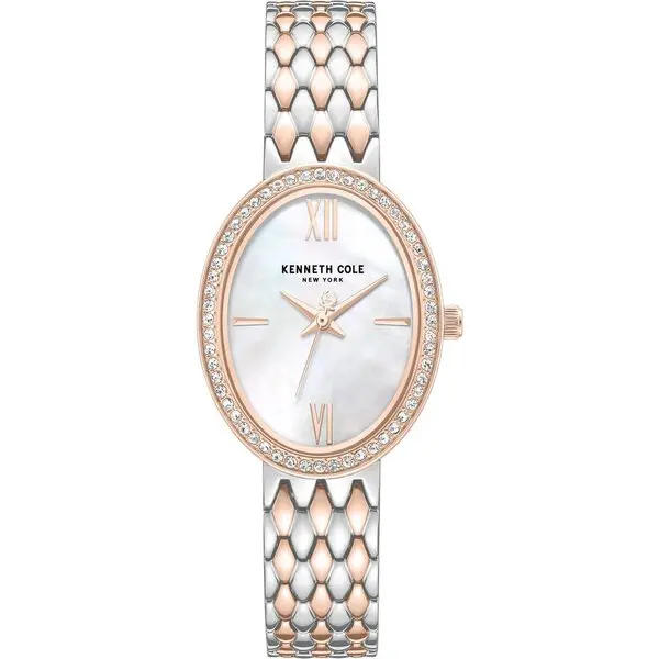 KENNETH COLE Crystal Bracelet Watch - Multi