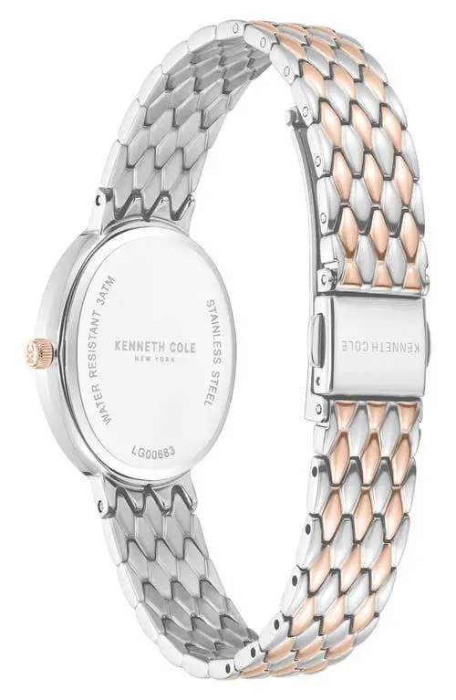 KENNETH COLE Crystal Bracelet Watch
