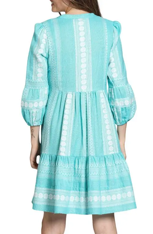 APNY Stripe Tiered Dress