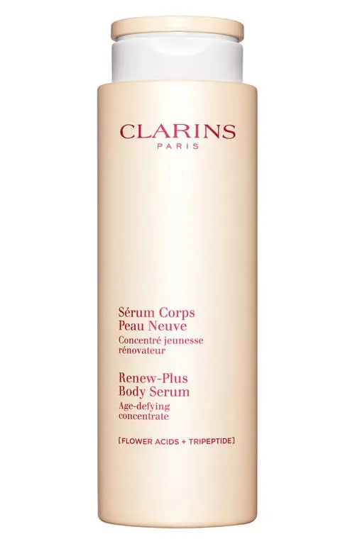 Clarins Renew-plus Body Serum - No Color