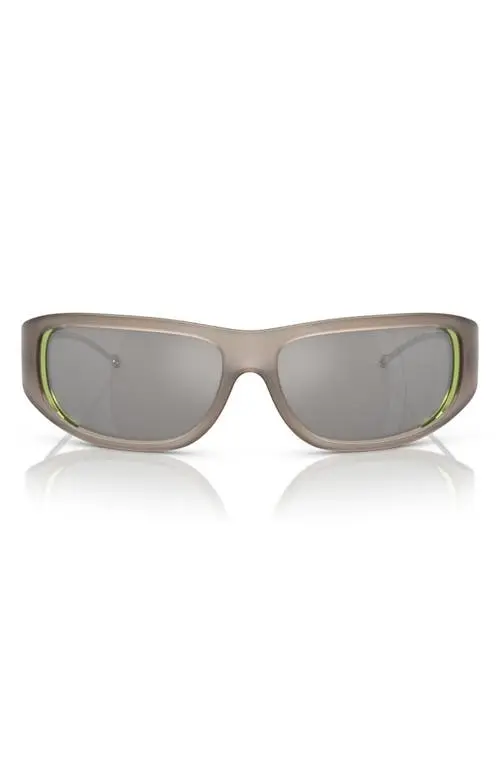 DIESEL® 61mm Oval Sunglasses