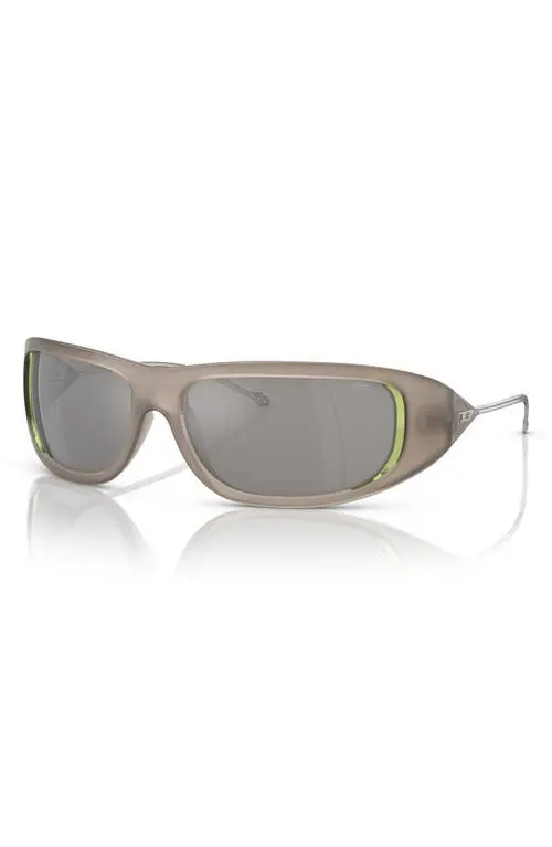DIESEL® 61mm Oval Sunglasses