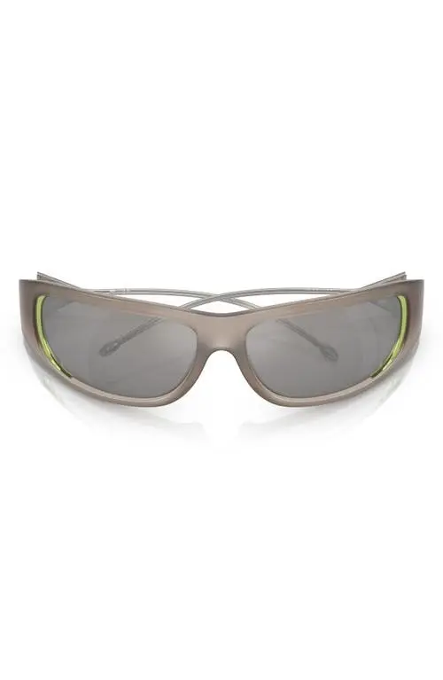 DIESEL® 61mm Oval Sunglasses