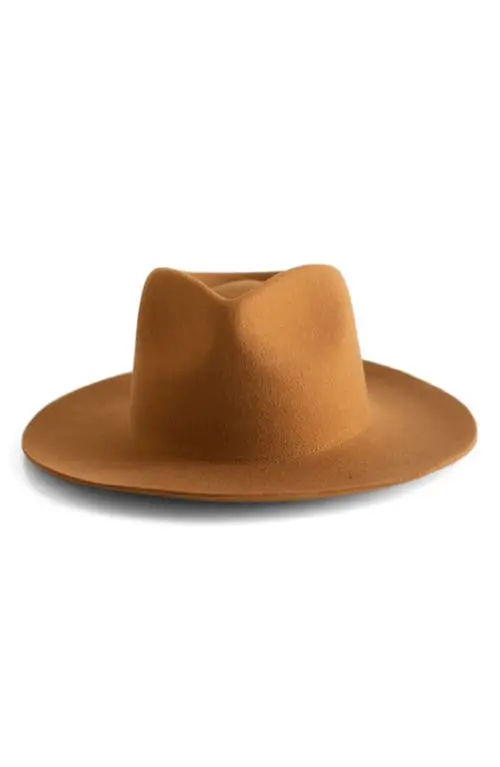 Gigi Pip Zephyr Rancher Hat - Cinnamon