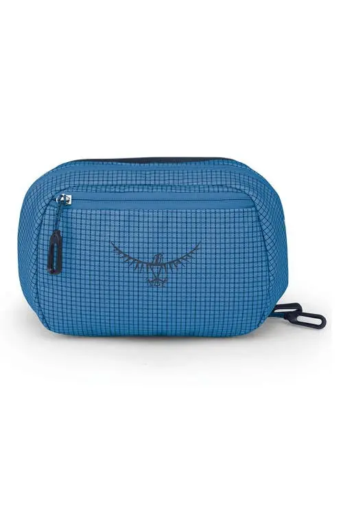 OSPREY Transporter Large Toiletry Kit - Blue Flame/ Nocturnal Blue