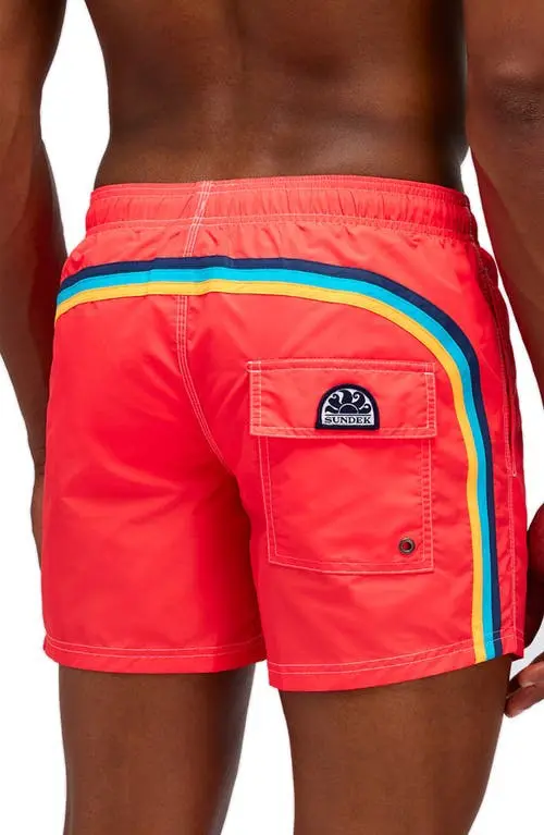 Sundek Stripe Board Shorts - Turbo