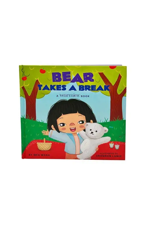 WARMIES Bear Takes A Break - Multi Color