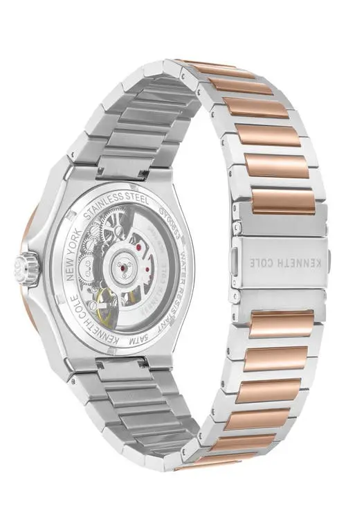 KENNETH COLE Automatic Bracelet Watch - Multi