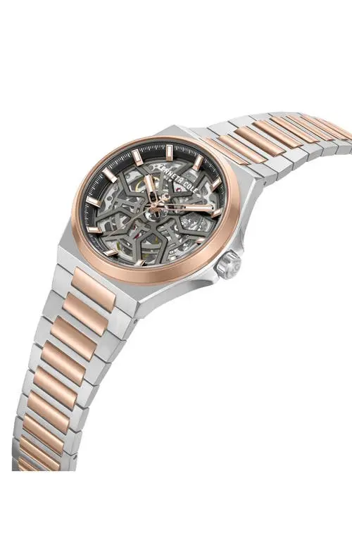 KENNETH COLE Automatic Bracelet Watch - Multi